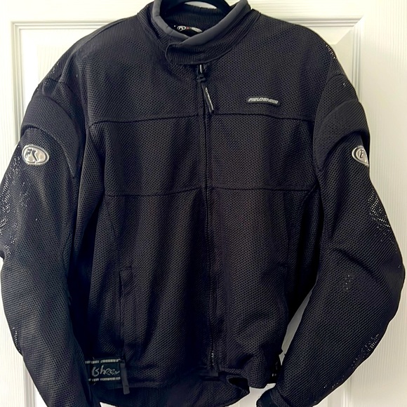 Fieldsheer | Other | Fieldsheer Padded Biker Jacket With Mesh Liner ...